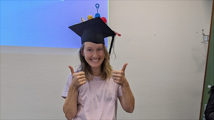 Katharina Kaletsch promoviert! : KOKU Forschungszentrum für kognitive ...
